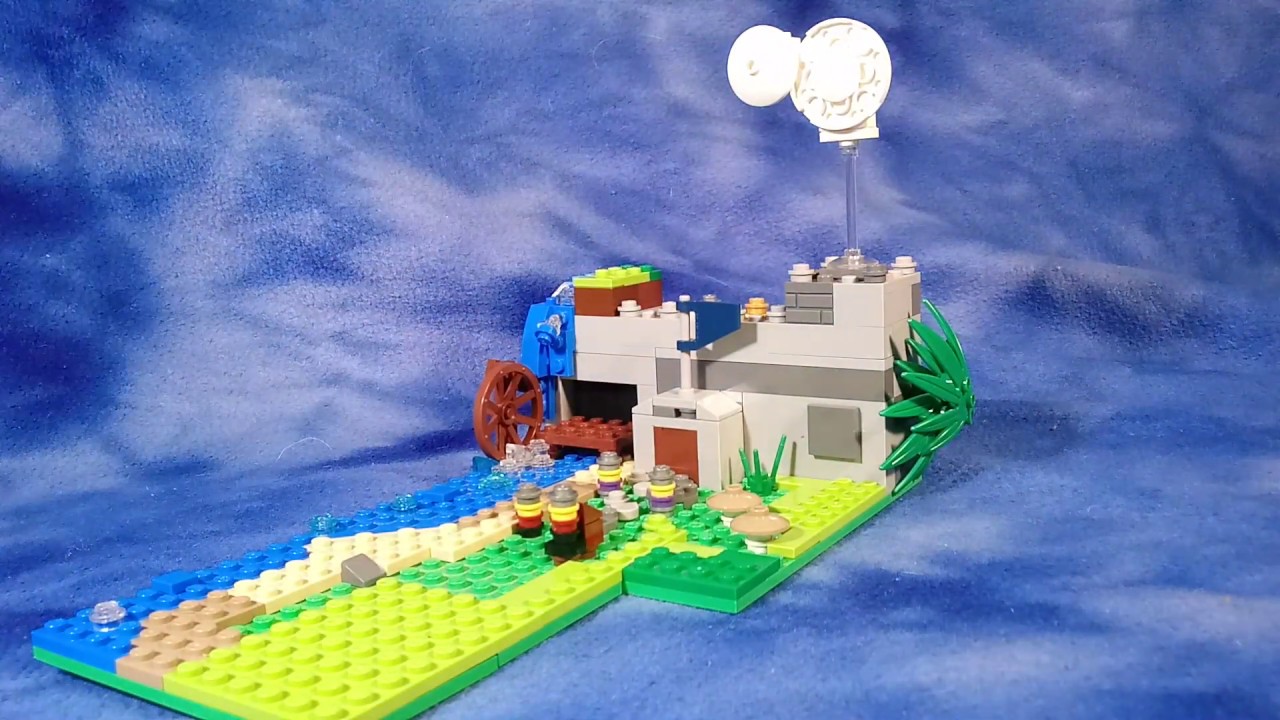 My LEGO Mini Castle MOC - YouTube