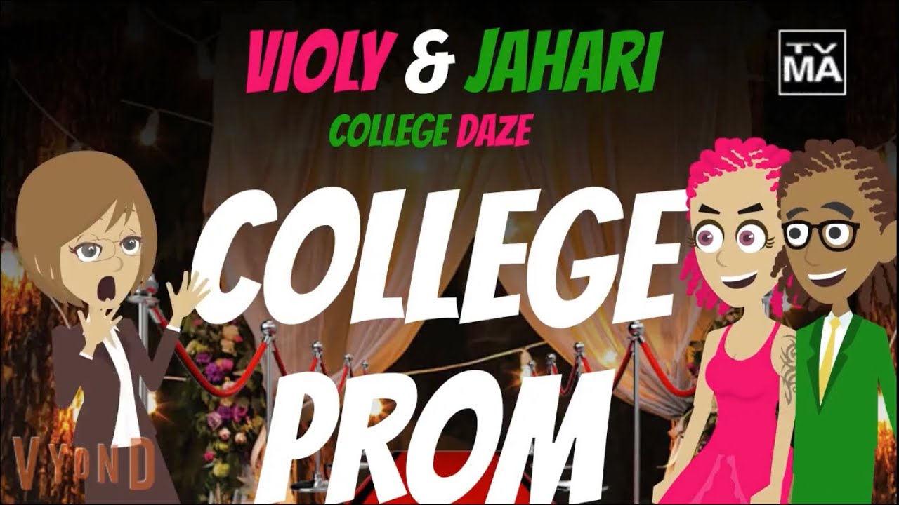 Violy and Jahari: College Daze - College Prom (Not Suitable For Kids ...