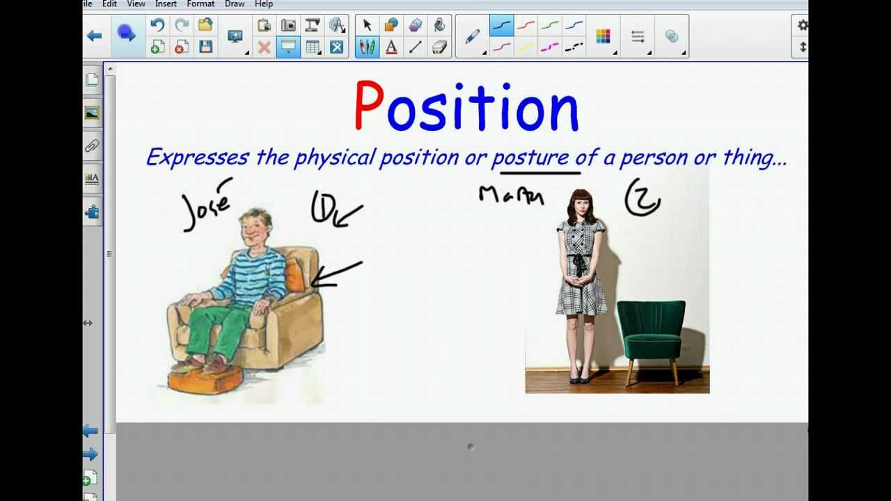 Ser v. Estar: Positions, prepositions 1 - YouTube