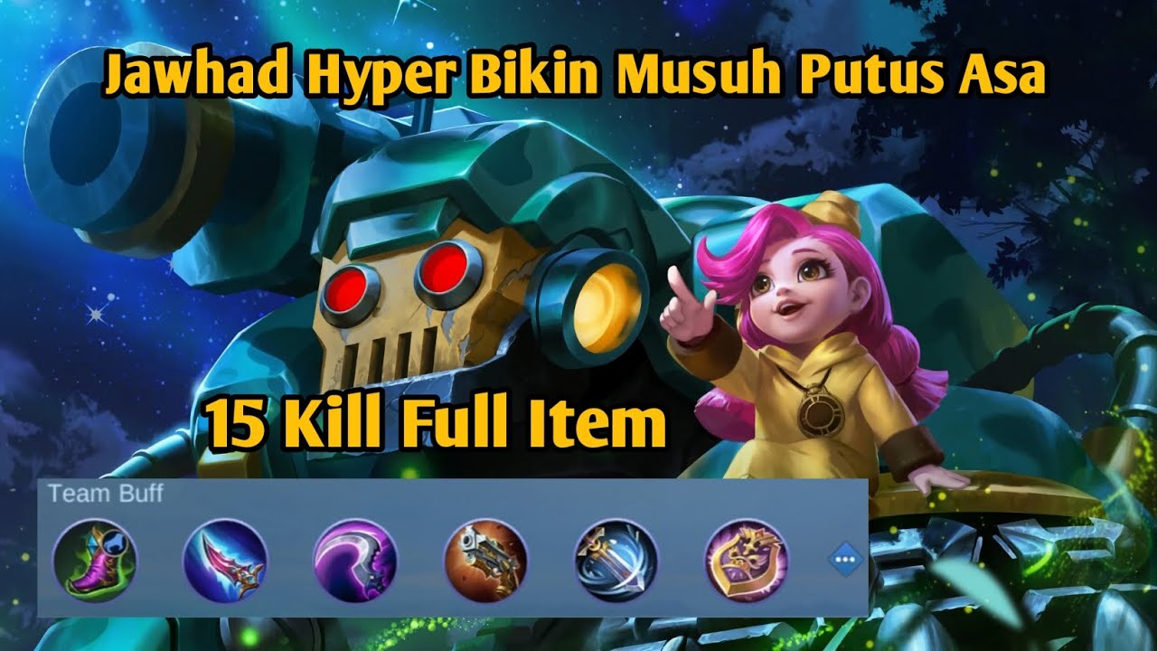 JAWHEAD HYPER BIKIN MUSUH PUTUS ASA - 15 KILL FULL ITEM - FULL DAMEG ...