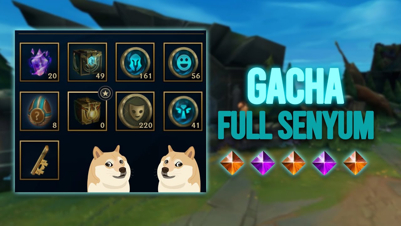 Review LOL SEA, Gacha Full Senyum Dapet Ultimate Skin - YouTube