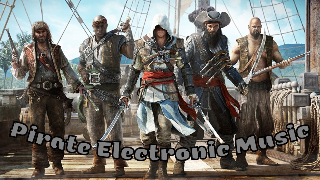 Epic pirate electronic music, epic pirate uplifting music, best pirate ...