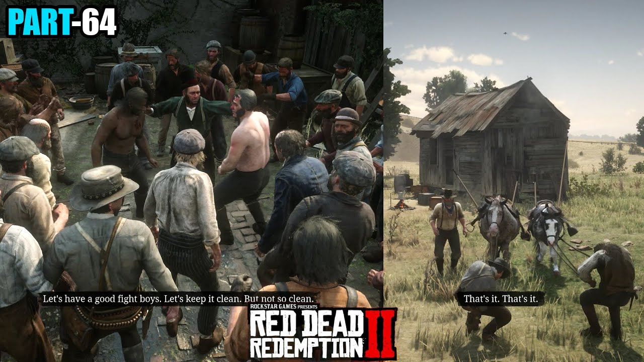 John Mastron meets Charles and got rid of old house | Red Dead ...