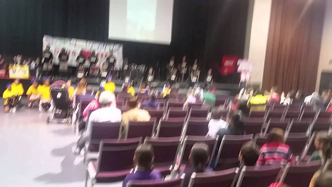 Excel Prep Drumline/Cheerleaders EP is the Place - YouTube