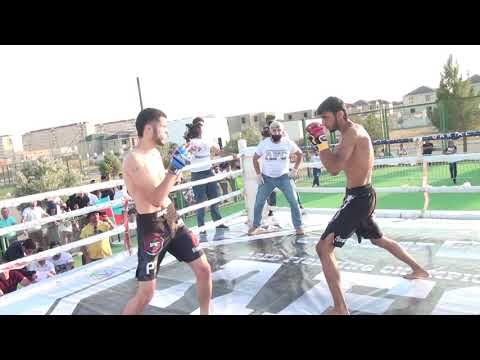 65.8 kg Mirabbas Talishinki (Xamis FC) - Elvin Memmedov (Qebele) AFC Contender 3