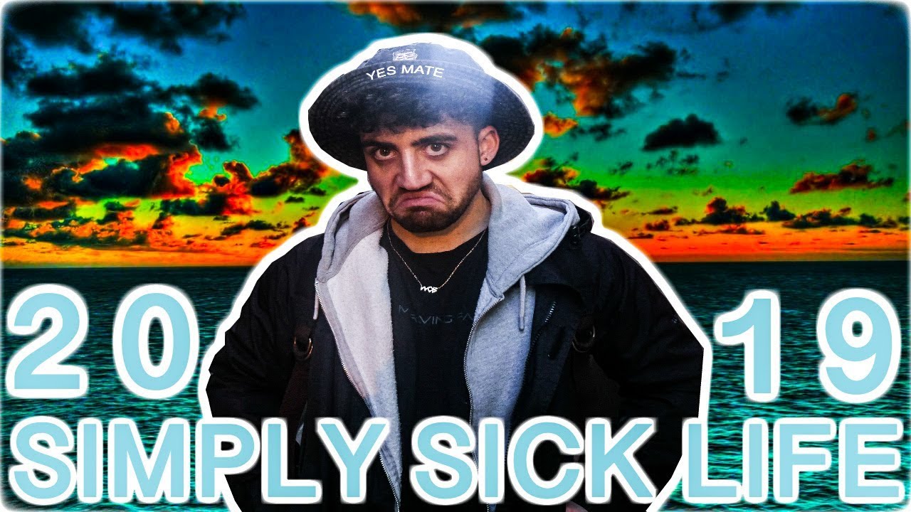 Living A Simply Sick Life : 2019 HIGHLIGHTS - YouTube