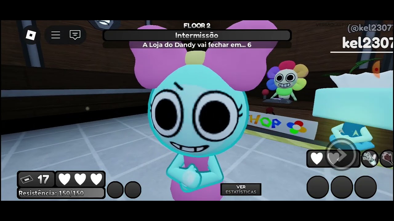 Jogando dandy's world pq sim 😃👍 - YouTube