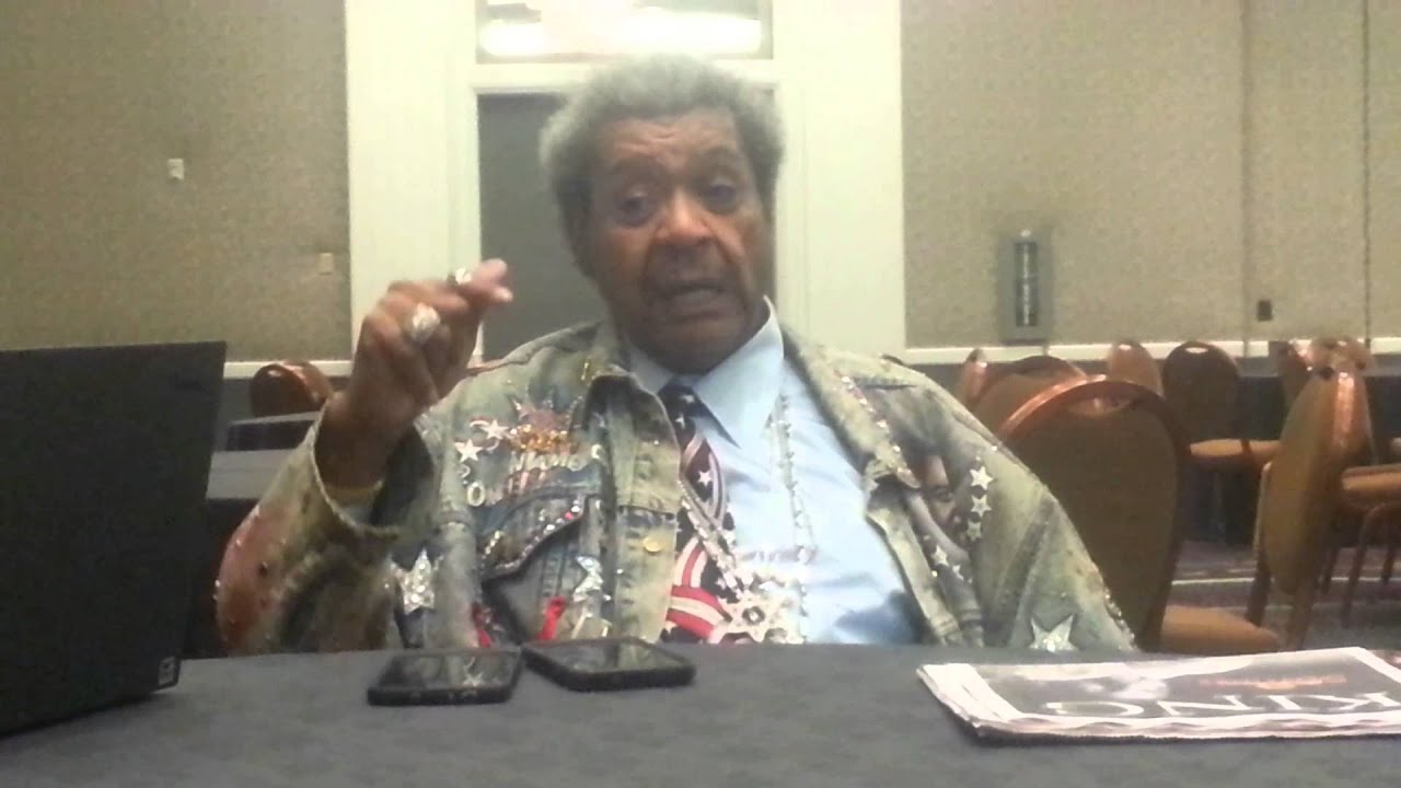 Don king praying to god for Mike Tyson - YouTube