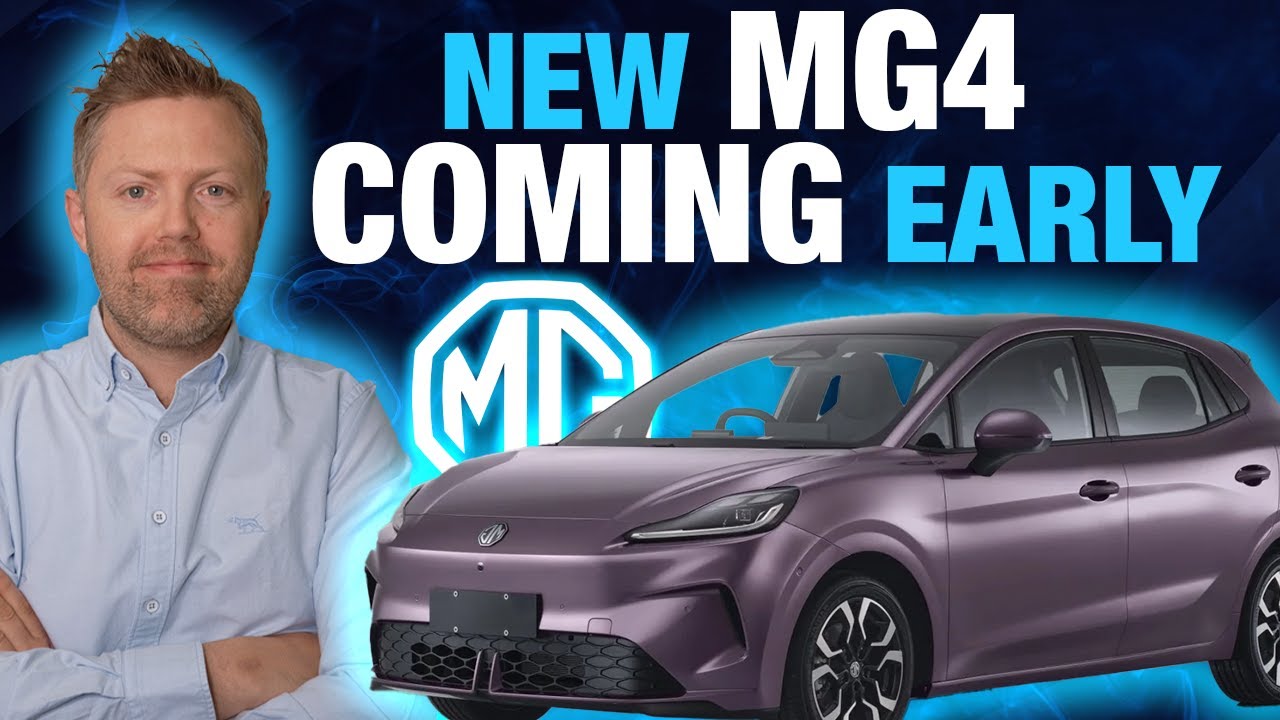 MG4 Just Entered Mass Production — And It’s Coming Straight for the BYD ...