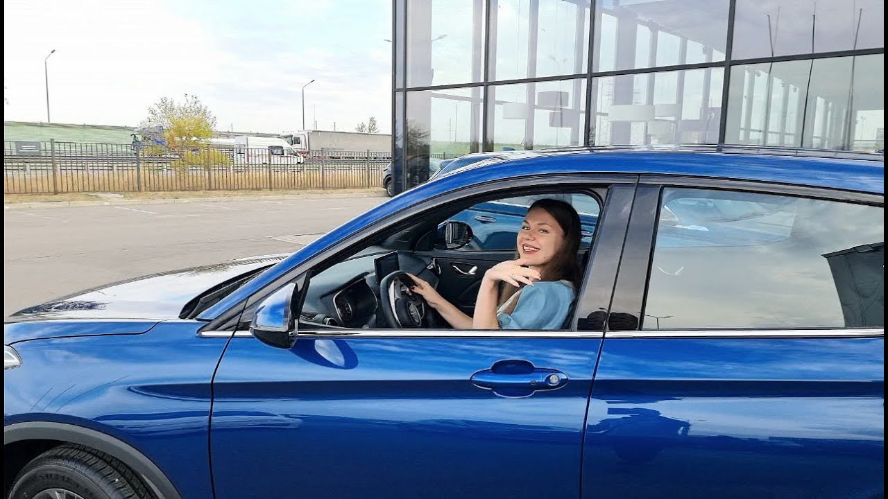 DONGFENG - DFSK 500. Первый автомобиль ! - YouTube