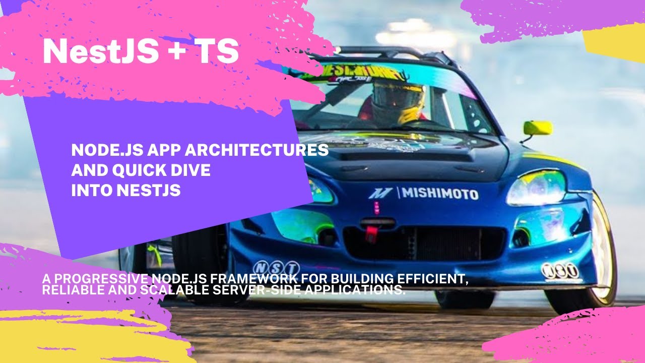 Node.js app architectures. Quick dive into NestJS - YouTube