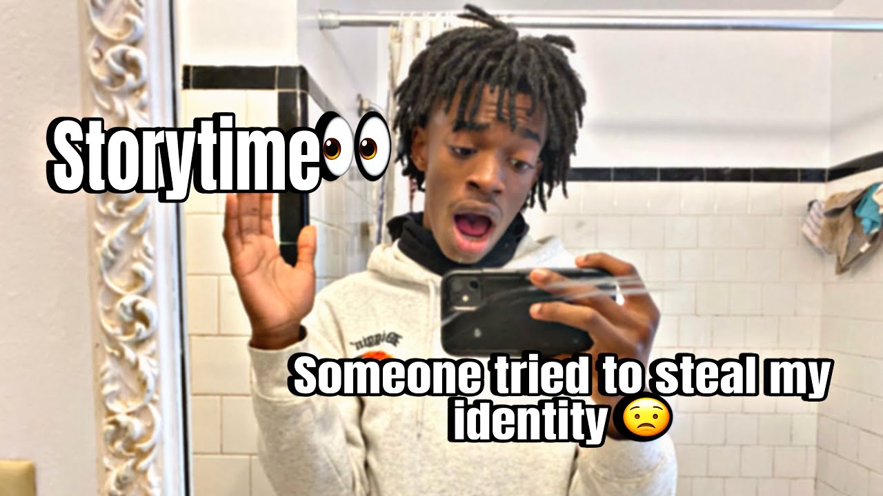 Storytime about when someone tried to steal my identity 😟‼️ - YouTube