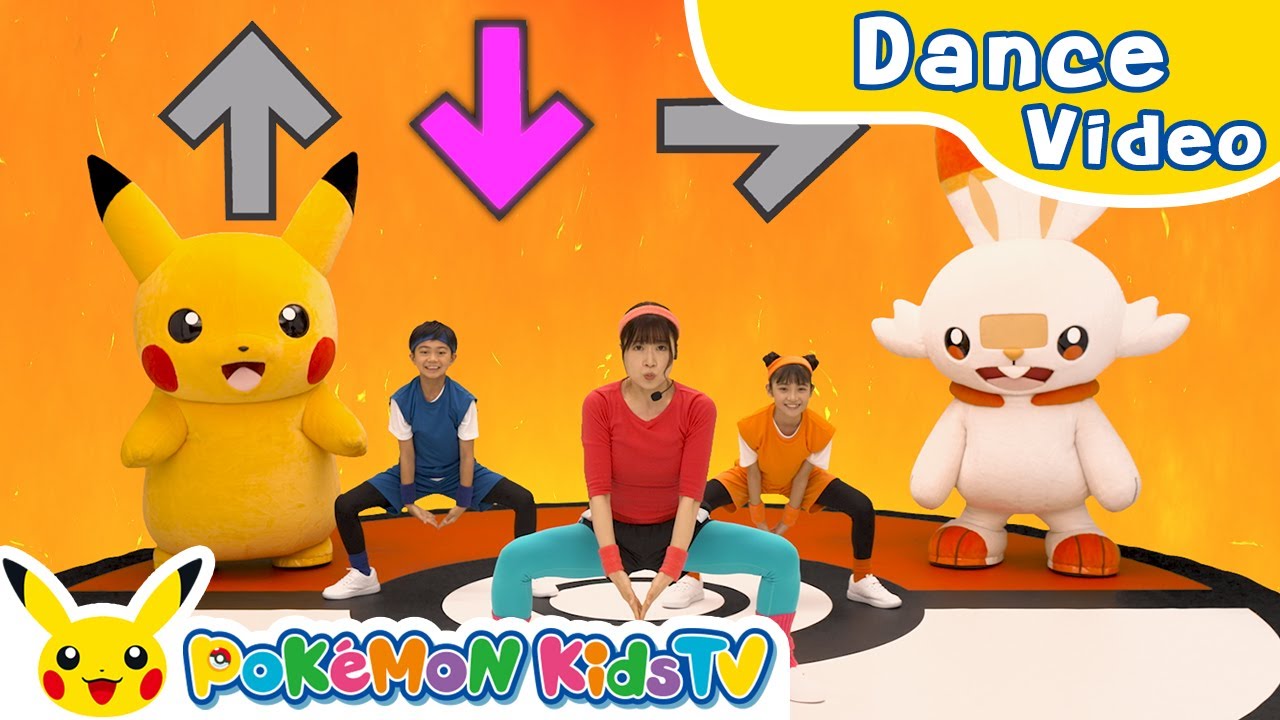Here and There a Boing 2 | Kids Dance Song | Pokémon Song | Pokémon ...