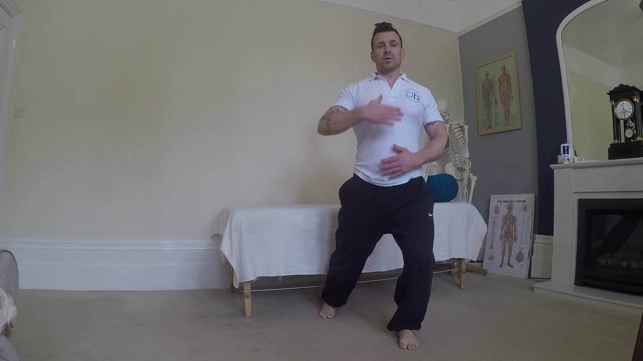 Anatomy in motion - Split stance shift cogs - YouTube