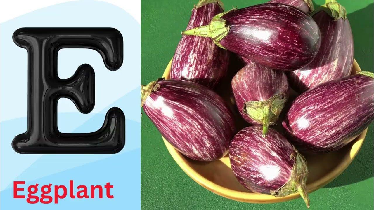 Phonics Fruits and Vegetables Phonics for Kids, Learn ABC, Alphabet ...