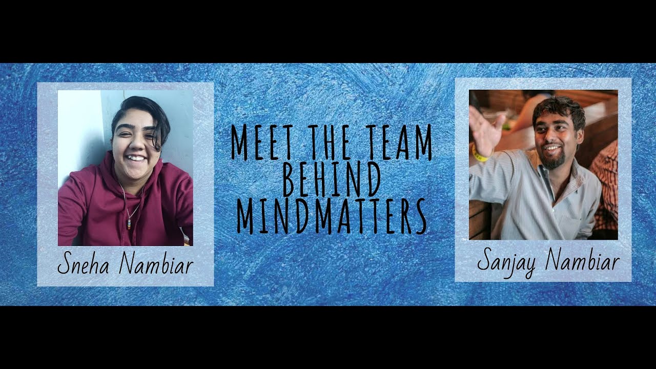 Meet the team: Sanjay Nambiar - YouTube