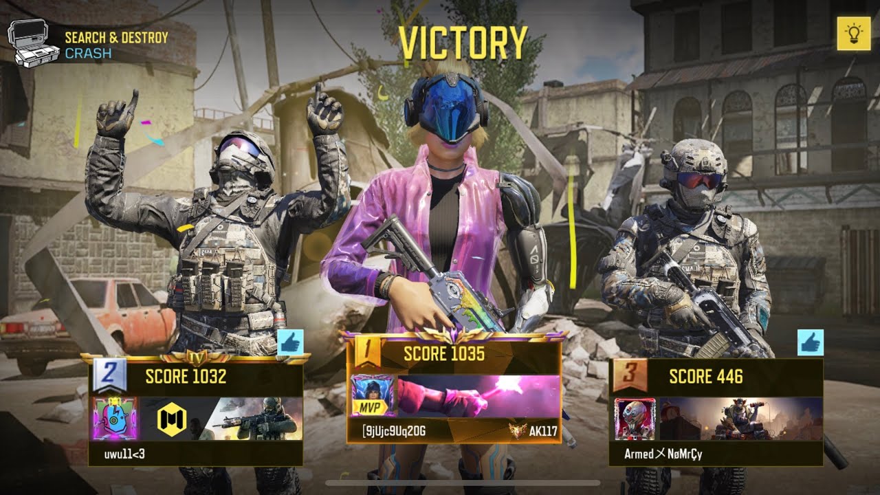 CODM SEARCH AND DESTROY MATCH 💣 (CRASH) | YOUR DAILY CODM PLAYER - YouTube