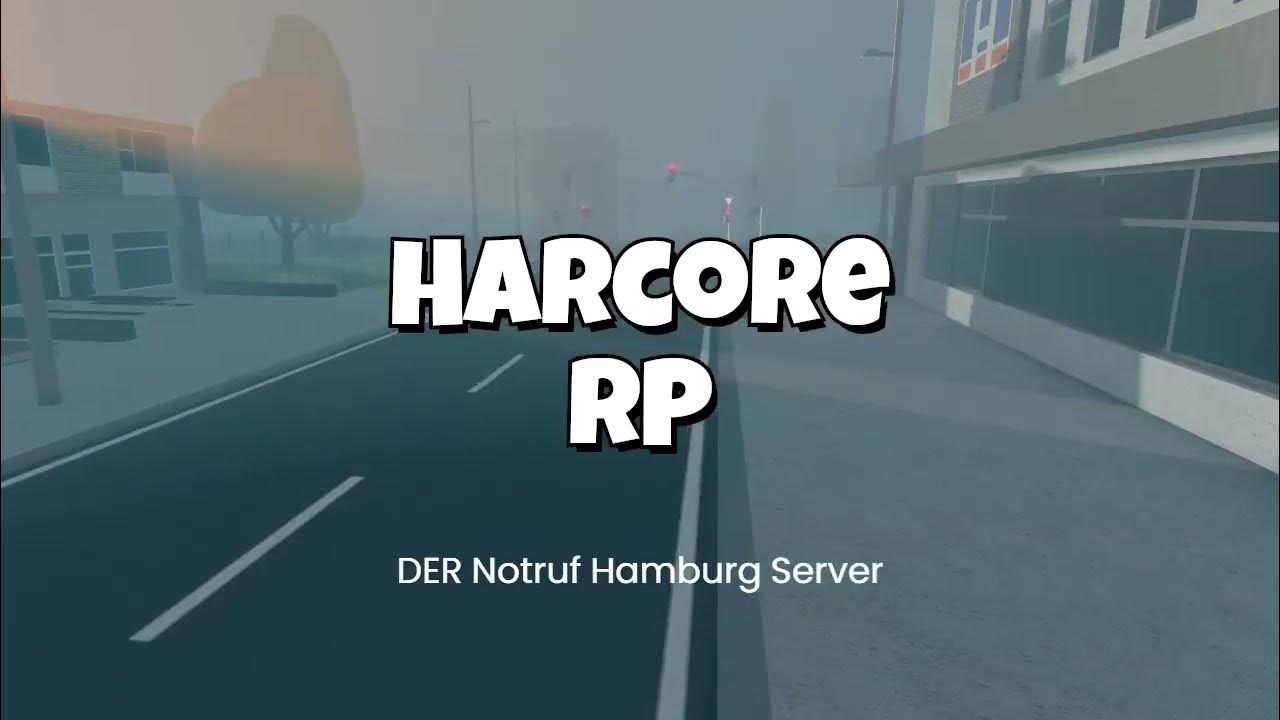 Hardcore RP-Notruf Hamburg Trailer - YouTube
