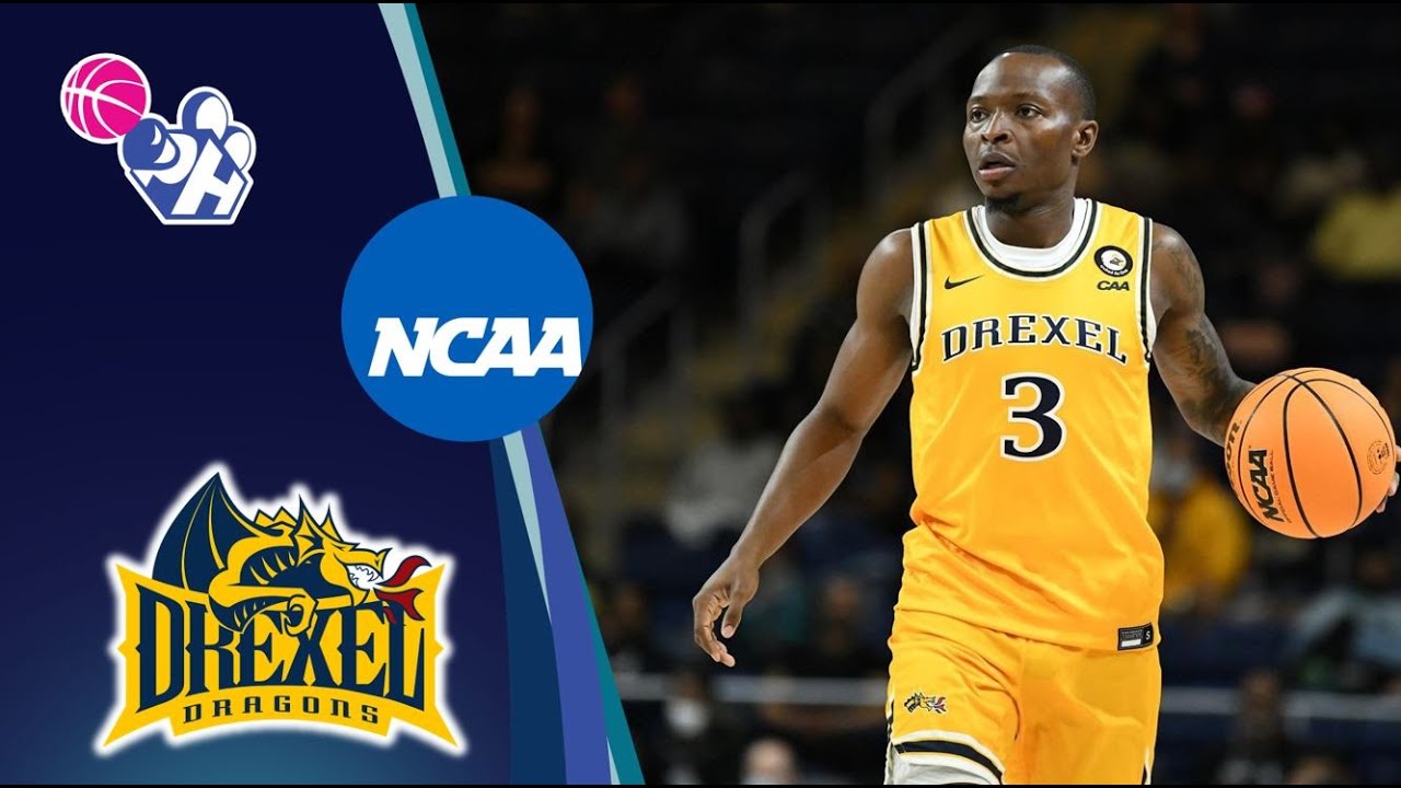 Trevion Brown Grad Year Highlights 2021/22|| NCAA D1 || Drexel ...