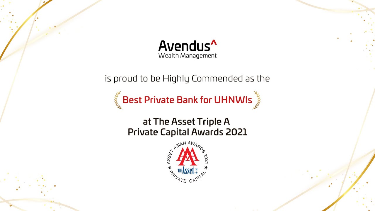 Avendus Wealth Management commended at The Asset Triple A Private ...