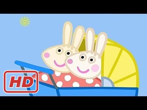 Peppa Pig English - Mummy Rabbit's Bump 【04x09】 ️ Cartoons For Kids ...