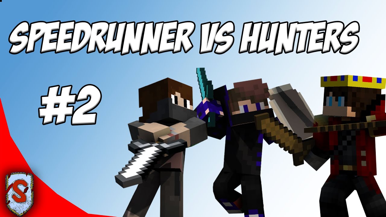 Speedrunner vs Hunters - 100 IQ play... 0 IQ Hunteři - #2 - YouTube