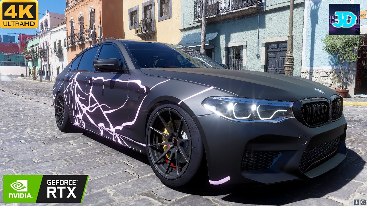 Forza Horizon 5 - Anti Lag Tunned BMW M5 F90 Freeroam Drive | RTX 3060 ...