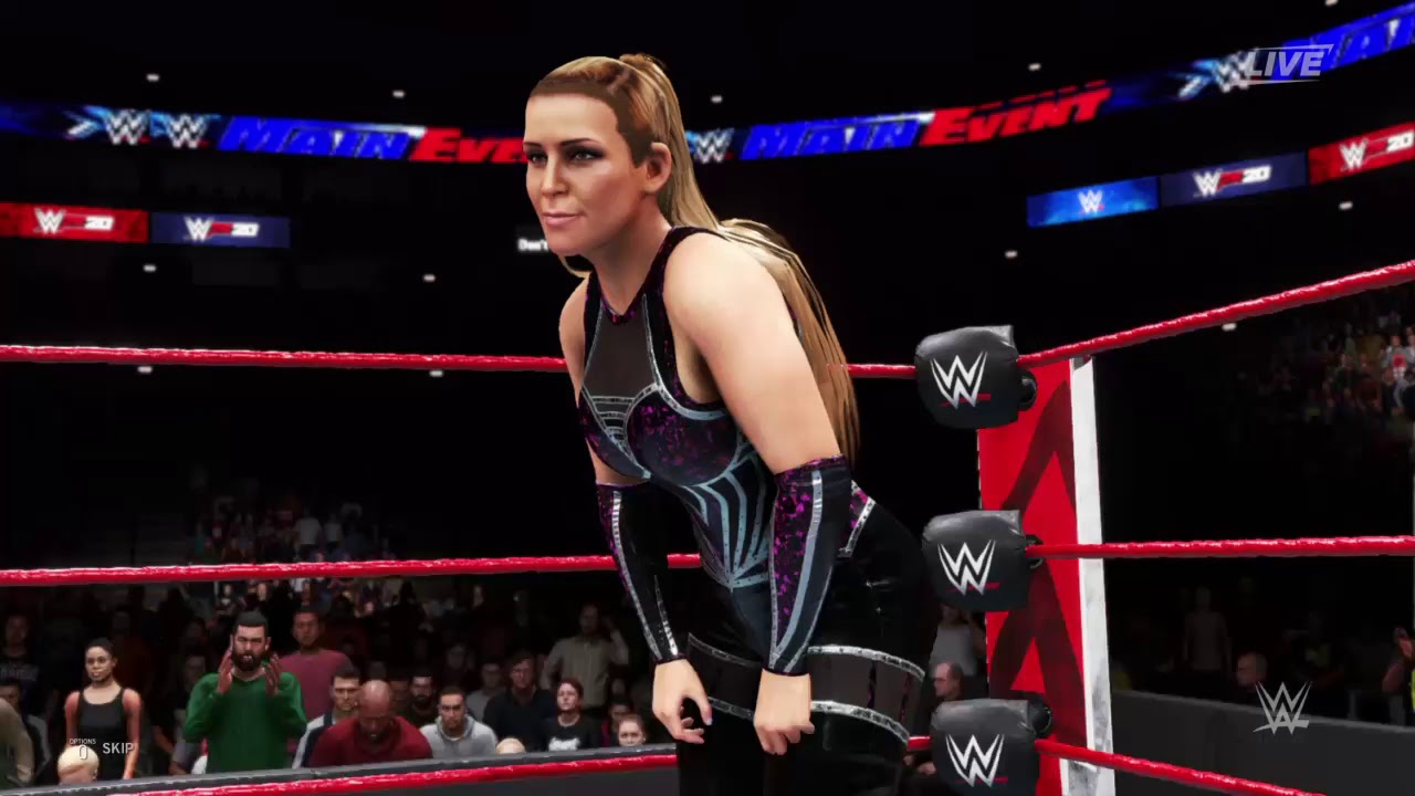 Liv Morgan vs Natalya WWE 2K20 - YouTube
