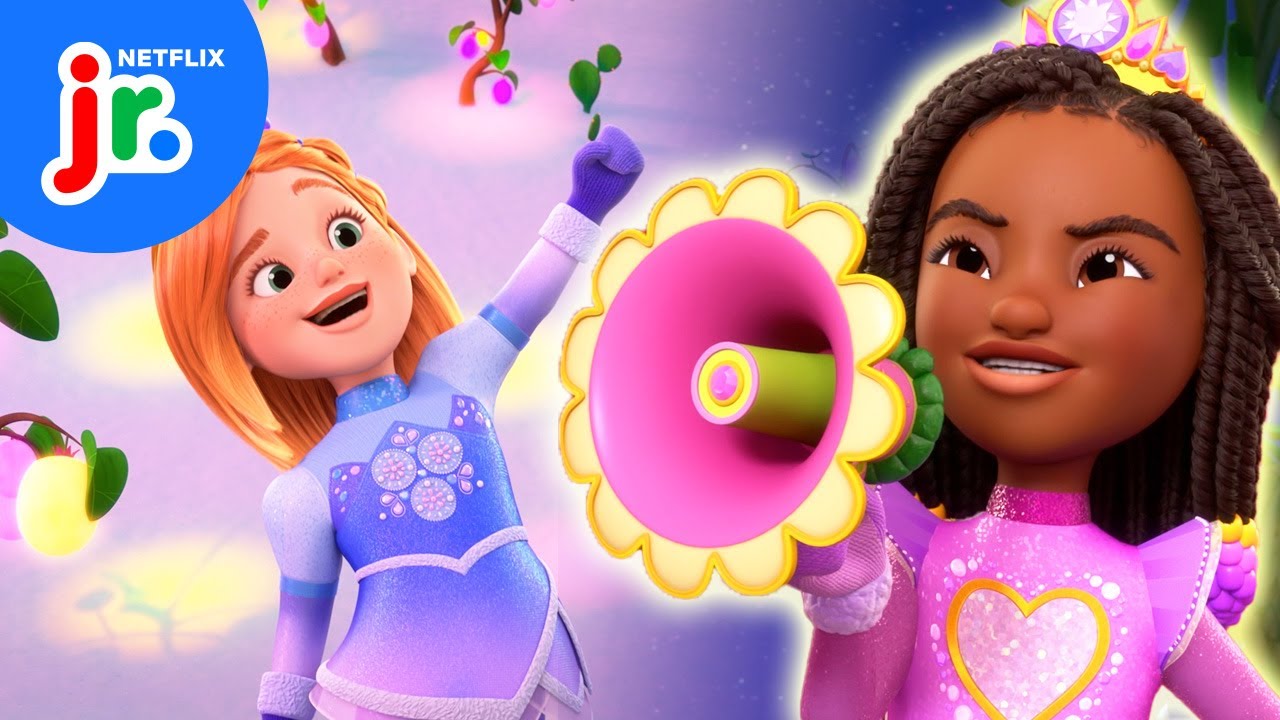 A Frost-tastic Fruitdom Festival! ️👑 Princess Power | Netflix Jr - YouTube