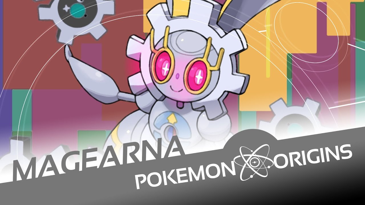 Pokémon Origins | Magearna - YouTube