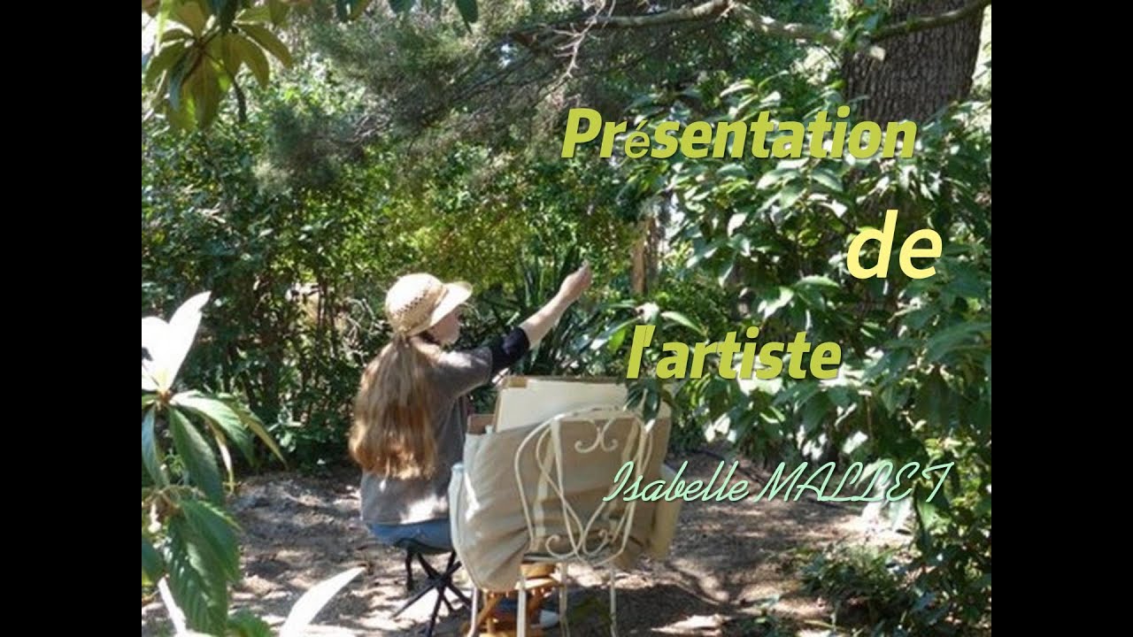 Présentation de l’artiste...Isabelle MALLET artiste aquareliste ...