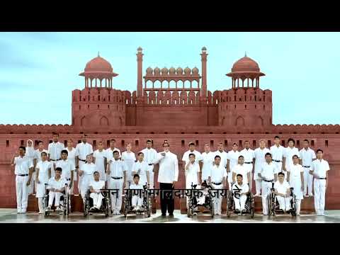 Amitabh Bachchan - Jana Gana Mana - Sign Language