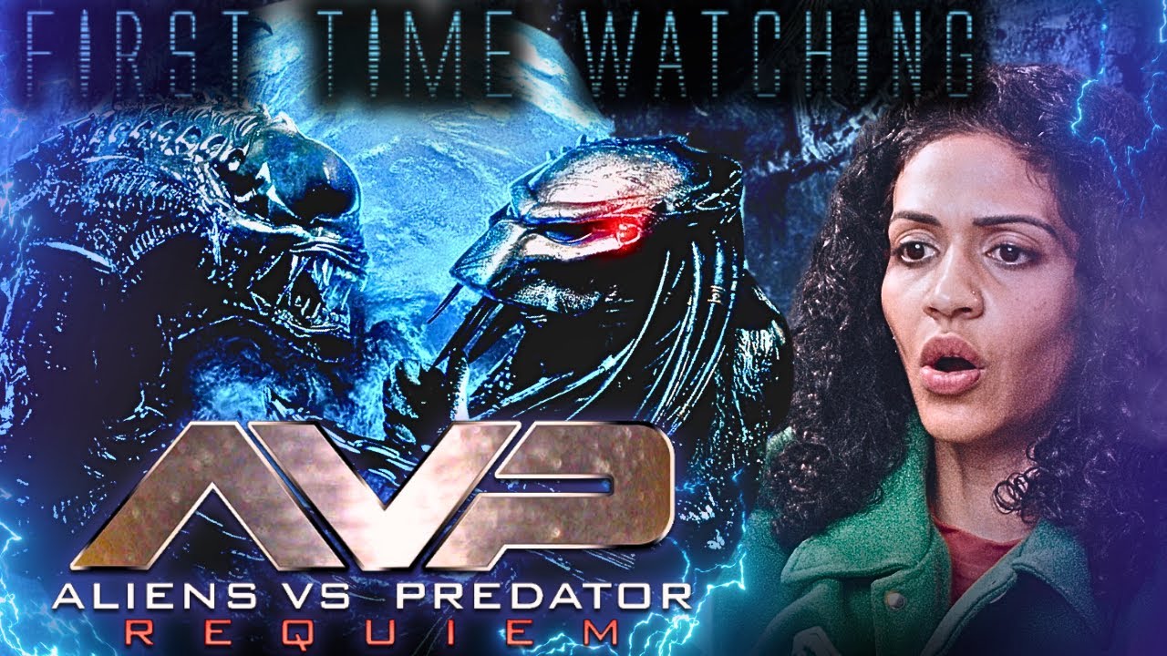 Aliens vs Predator: Requiem | First Time Watching Reaction - YouTube