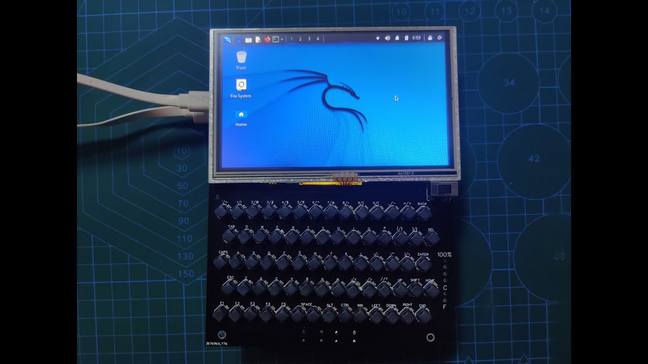 So I made my personal raspberry pi hand hold console - YouTube