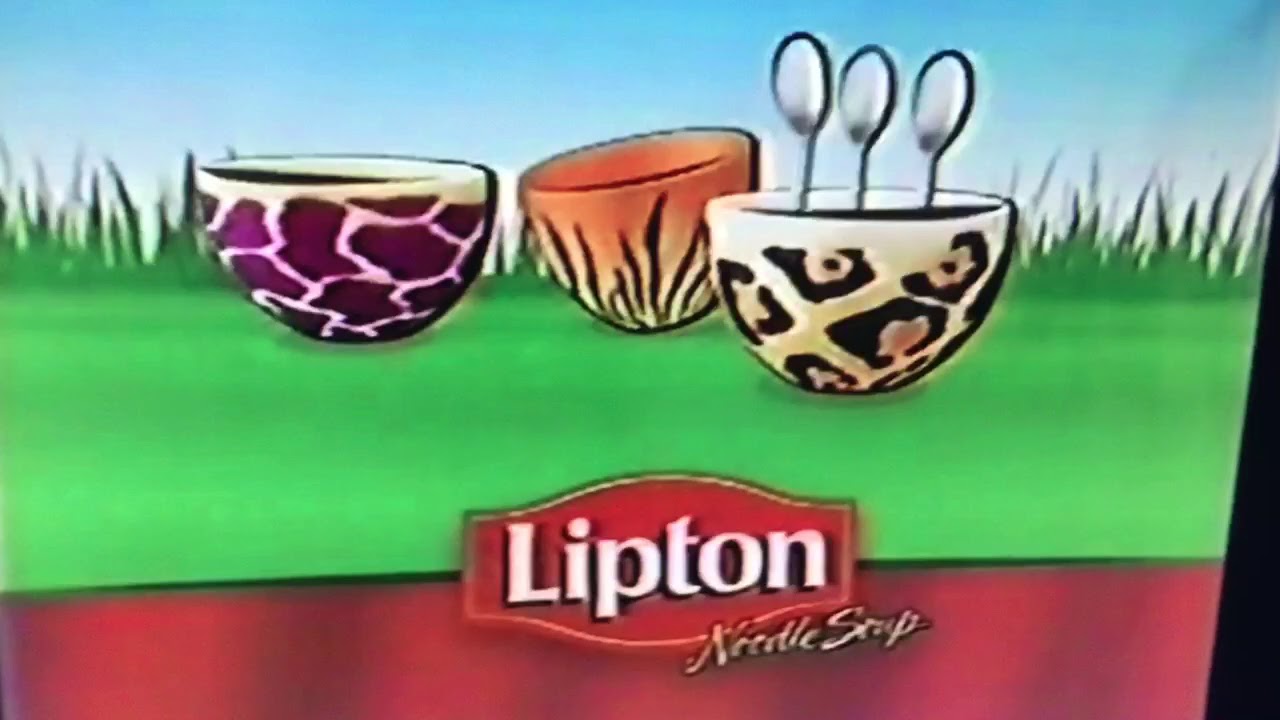 Lipton Noodle Soup Pound Supporter PBS Kids (February 2016-September ...