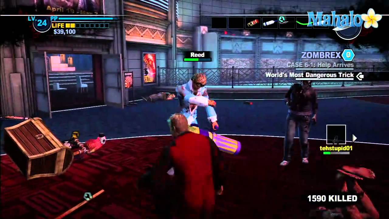 Dead Rising 2 Walkthrough - Worlds Most Dangerous Trick side mission ...