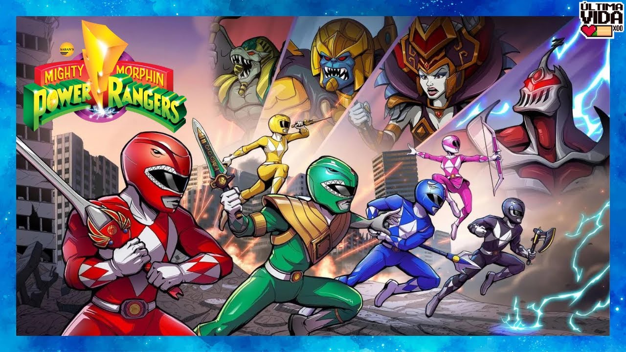 MIGHTY MORPHIN POWER RANGERS: MEGA BATTLE | O BEAT EM UP DOS RANGERS ...