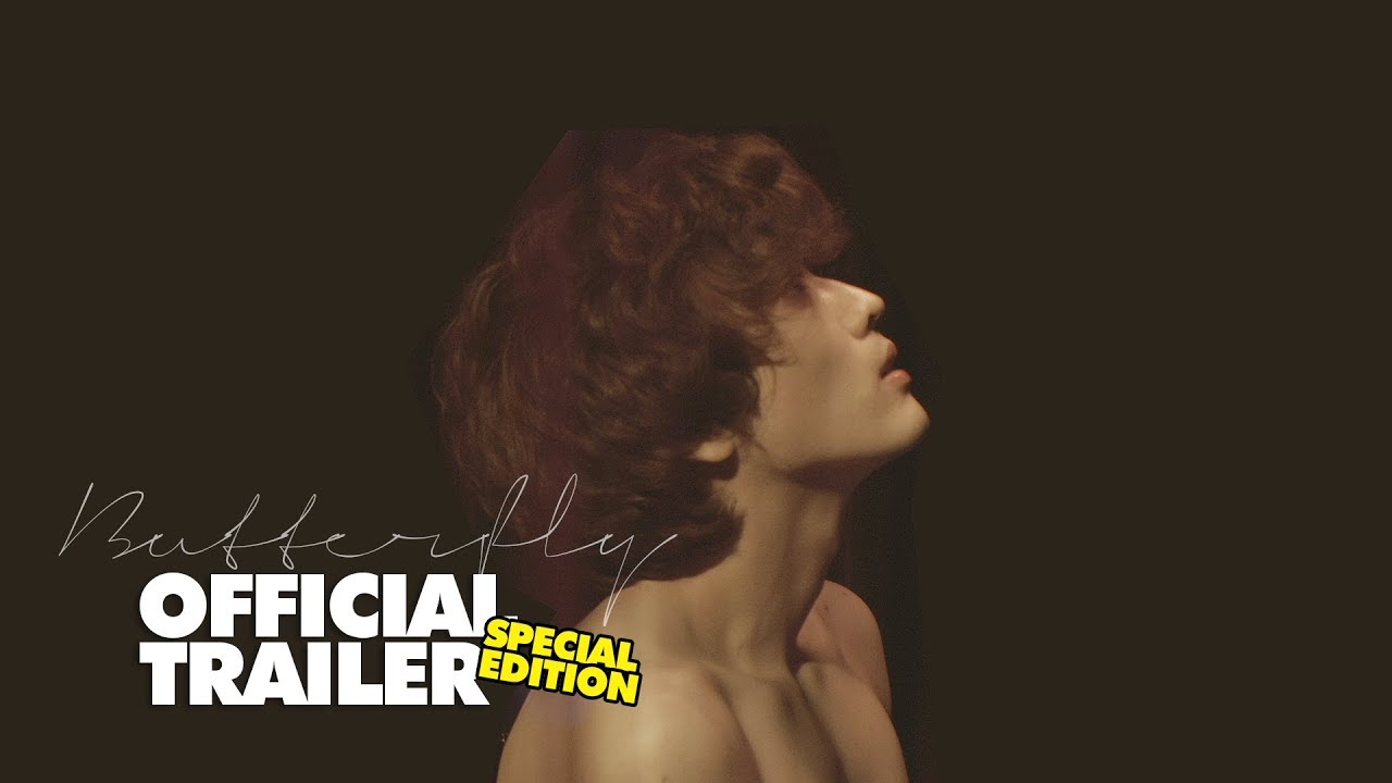 〈QUEER MOVIE Butterfly〉 Uncut Director's Cut Trailer ｜GAY, LGBTQ FILM ...