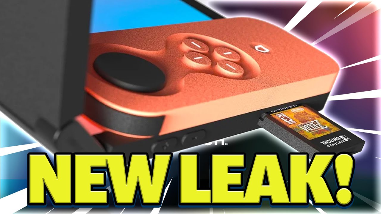 Nintendo Switch Pro LEAKS...Again🙄 - YouTube