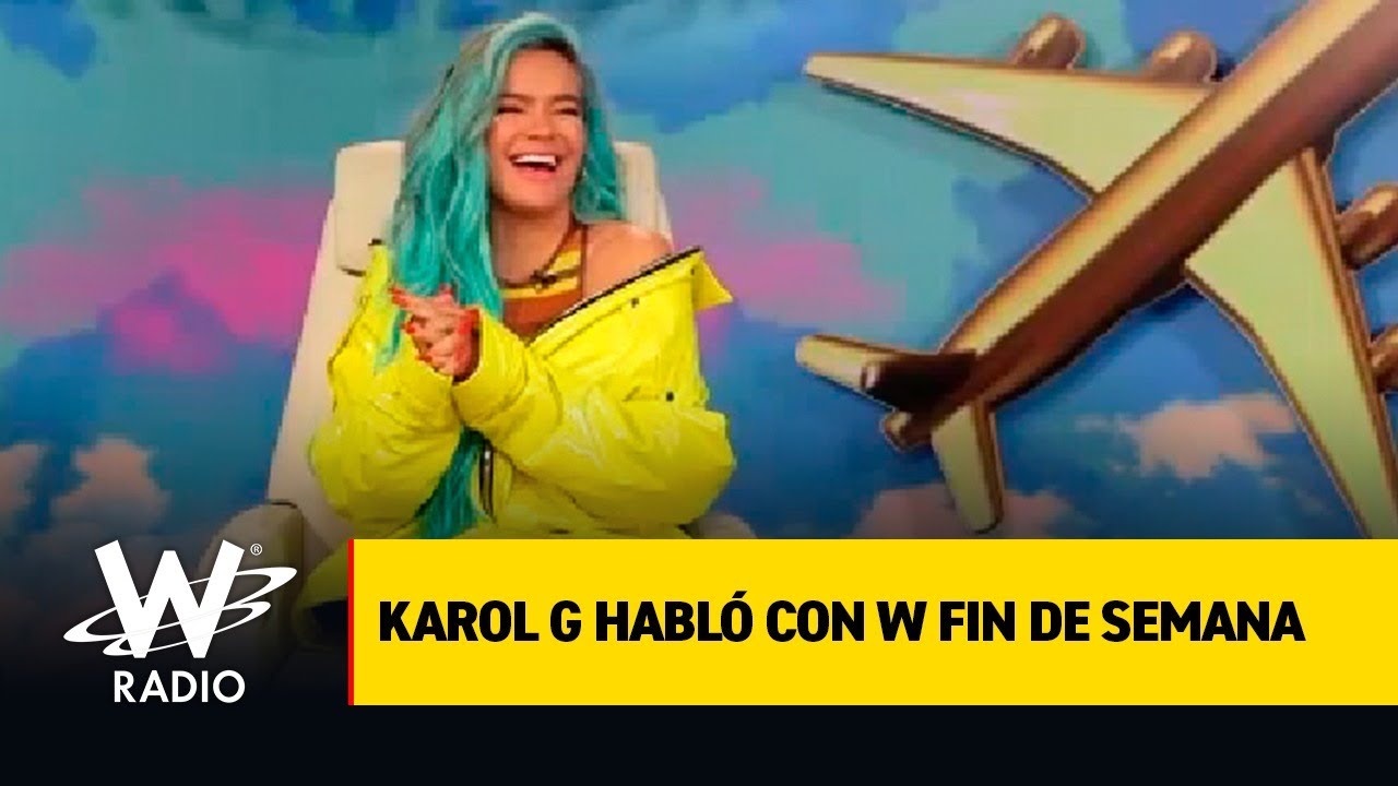 "Este álbum me dio la oportunidad de explorar mi música": Karol G - YouTube