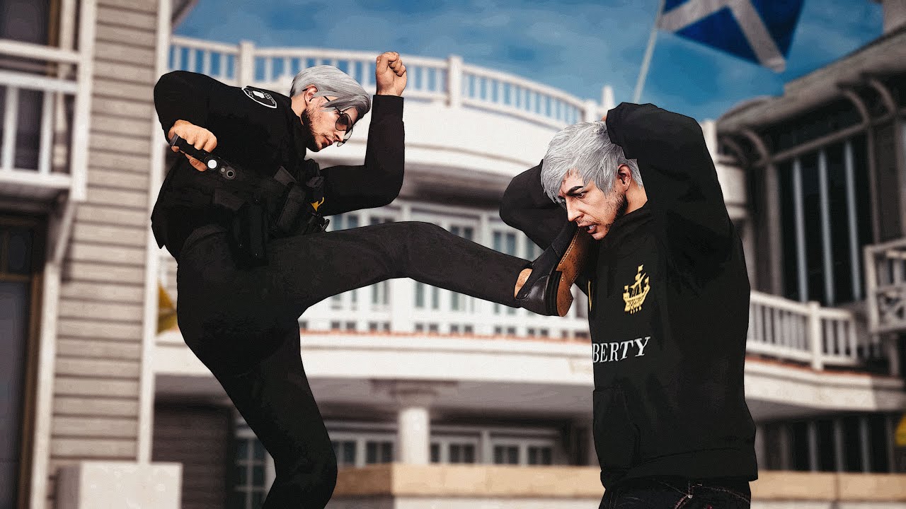 Arjun Shekhawat | Ki Kehra Tha Gun Bolegi Abb ? | CopRP | GTA 5 RP On ...