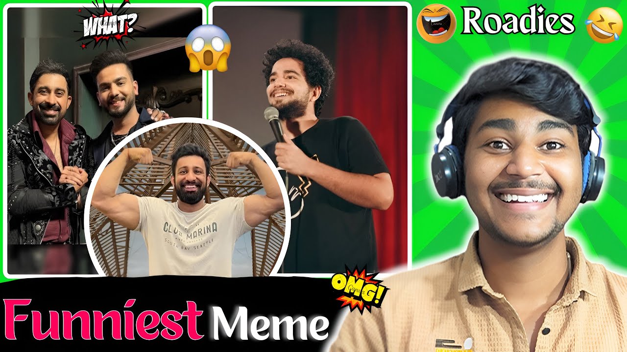 Most Trending Funny Meme🤣||Samay Raina Savage Reply🗿#youtube#funny# ...