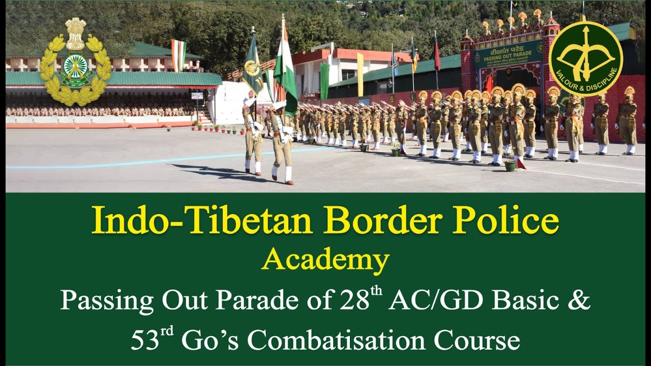 Passing Out Parade of 28th AC/GD Basic & 53rd Go's Combatisation Course ...