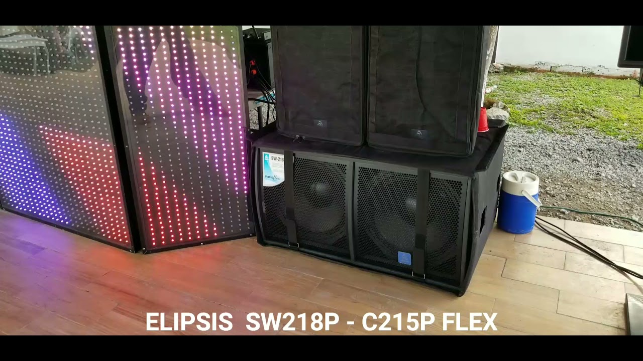 Elipsis sw218p - Elipsis c215p flex - YouTube