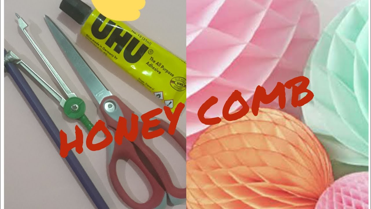 How to make honeycomb step by step for beginners - YouTube