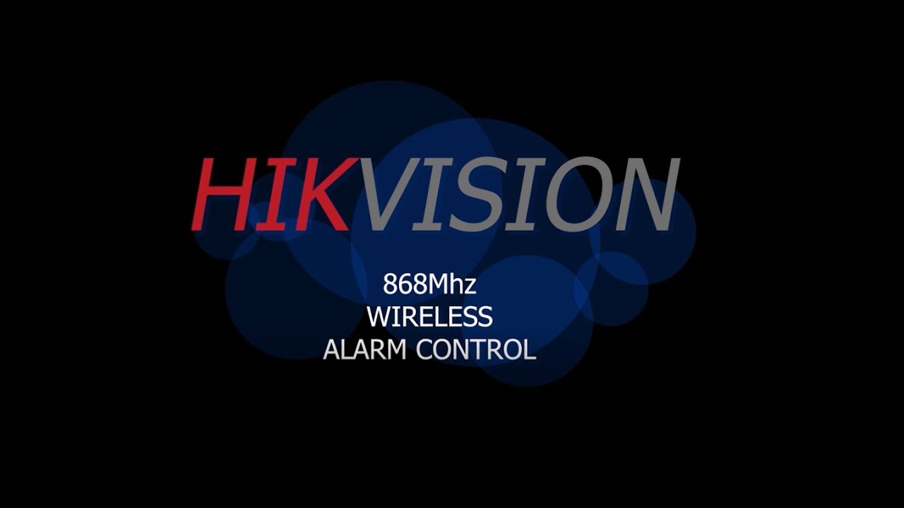 NEW HIKVISION ALARM CONTROL PANEL - YouTube