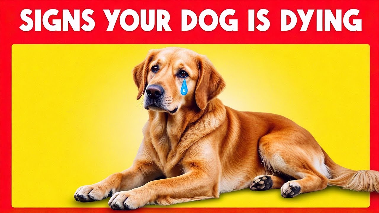10 WARNING Signs Your Dog Is DYING! 💔🐶 - YouTube