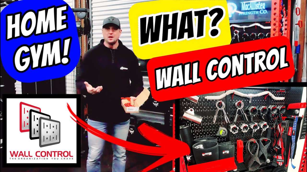 The Home Gym Wall Control Buyers Guide! Perfect for your garage gym ...