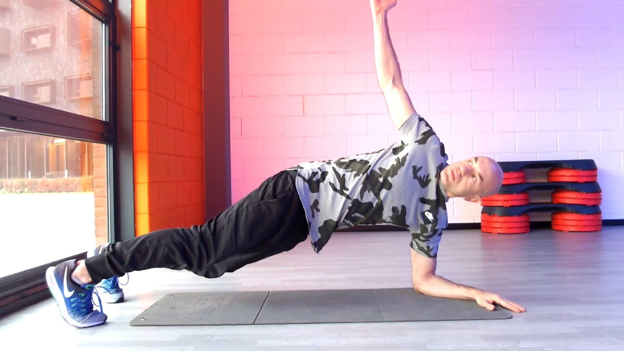 Exercices dynamiques de gainage contre le mal de dos - YouTube