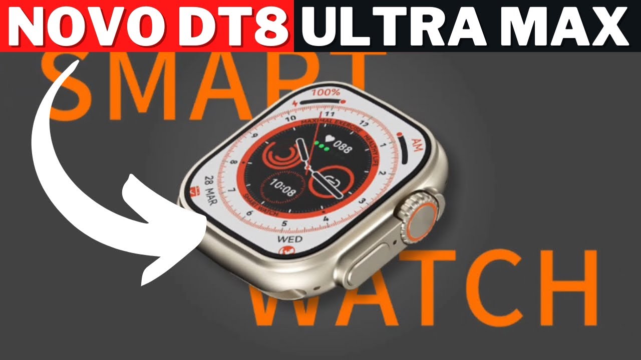 VEM AÍ NOVO DT8 PRO MAX - TELA DE 2.1” E DESIGN RENOVADO. Será melhor ...